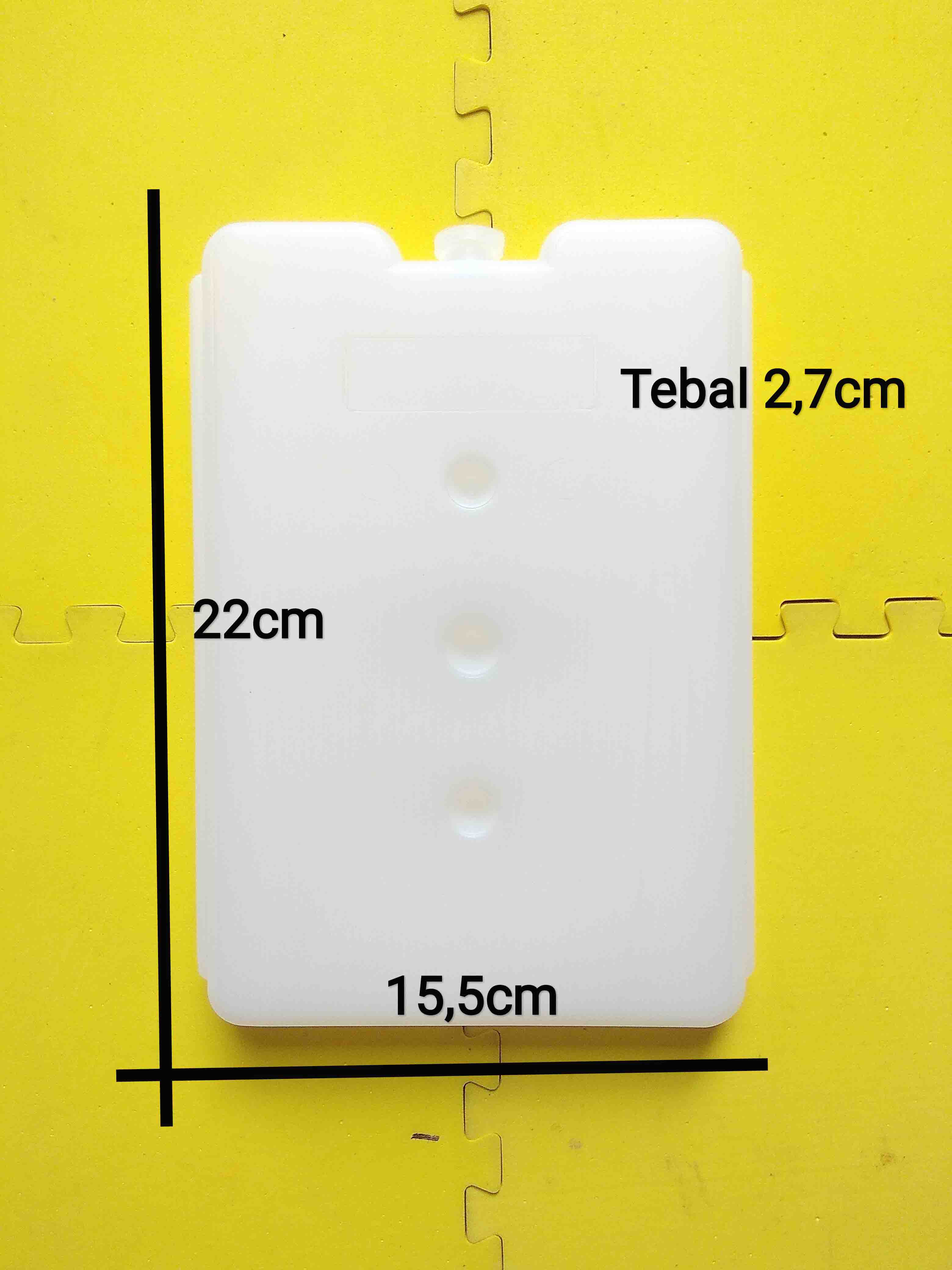 Botol Ice Pack Kosong 22 x15 x2,7cm - Icegelku.com